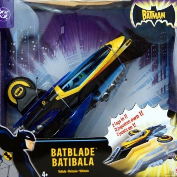 Mattel | Toys | Batblade The Batman Dc Animated Series Deluxe 2in ...
